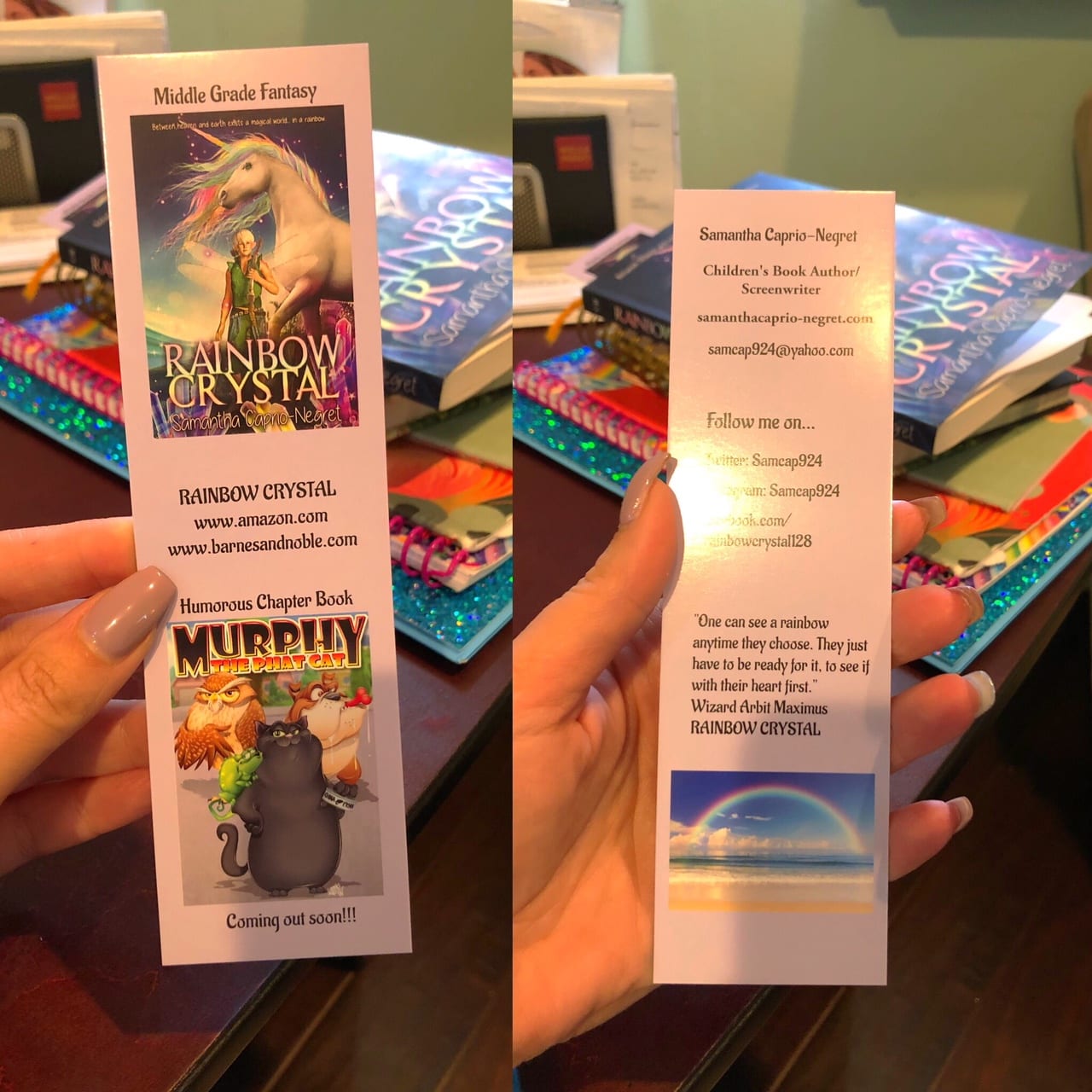 Literacy Week 2019 – Samantha Caprio Negret