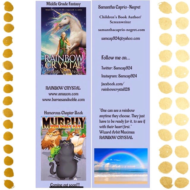 Literacy Week 2019 – Samantha Caprio Negret